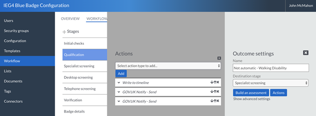 Think Differently - Creating a Next Gen Blue Badge Service